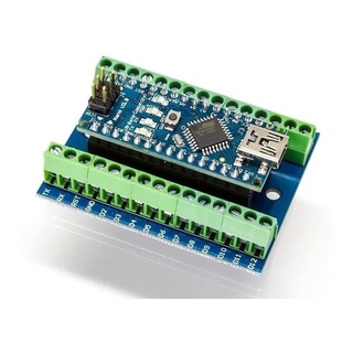 Placa Borne Arduino Nano | Shopee Brasil