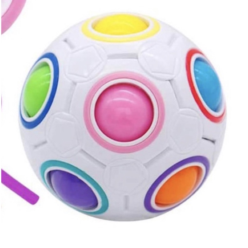 BOLA MADICO Fidget Toys Anti-Stress Pop It | Shopee Brasil
