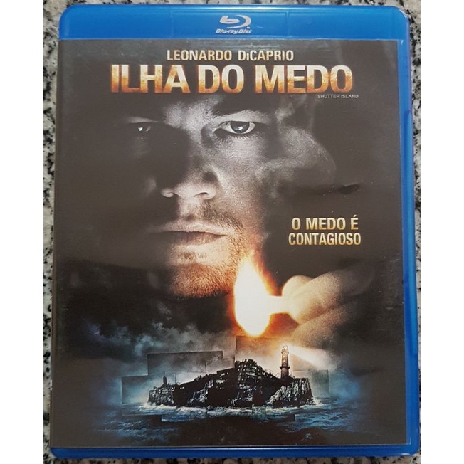 Blu-ray Ilha do Medo-Leonardo DiCaprio | Shopee Brasil