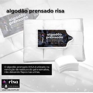 Risa -algodão prensado | Shopee Brasil