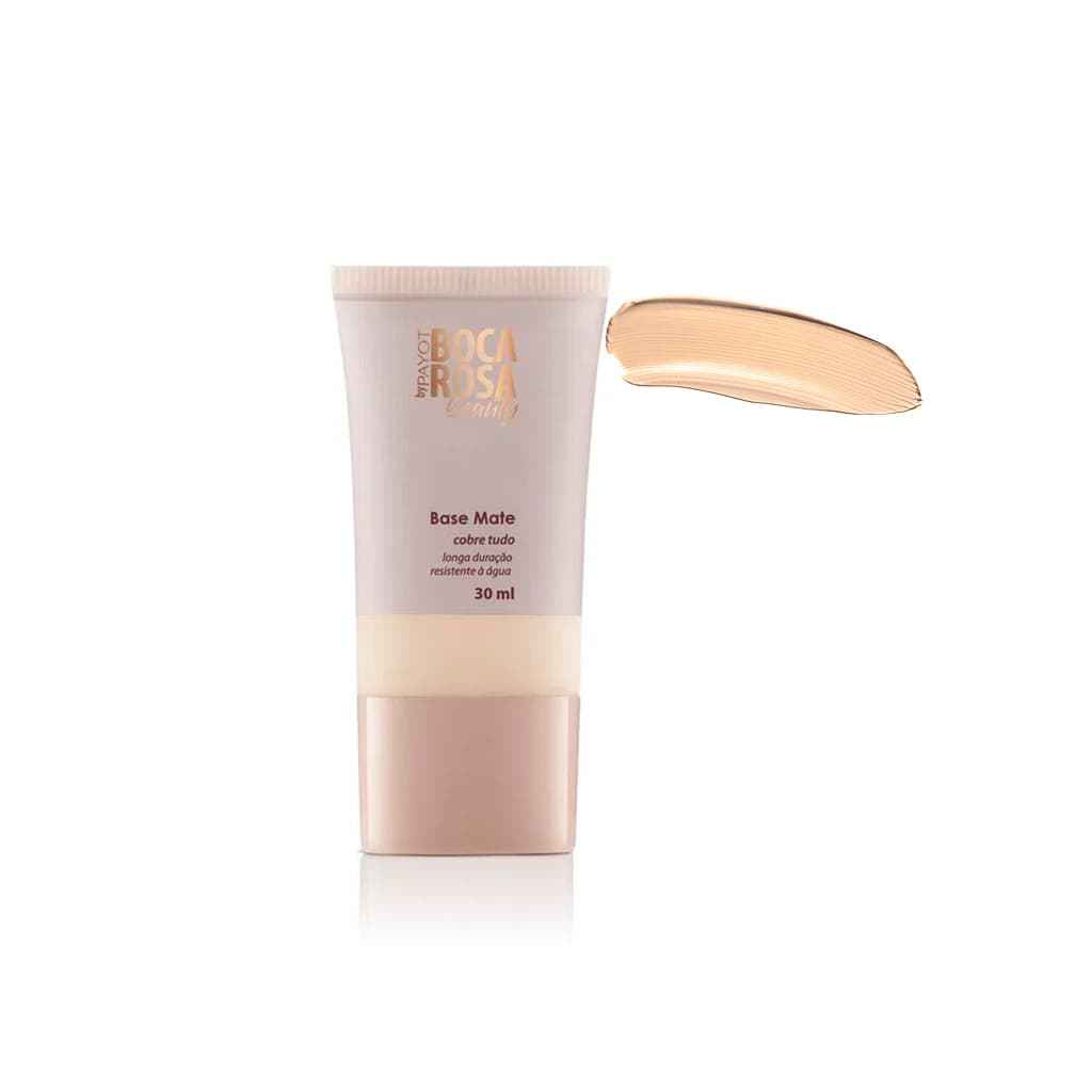 Base - Boca Rosa Beauty - Matte - Nova embalagem | Shopee Brasil