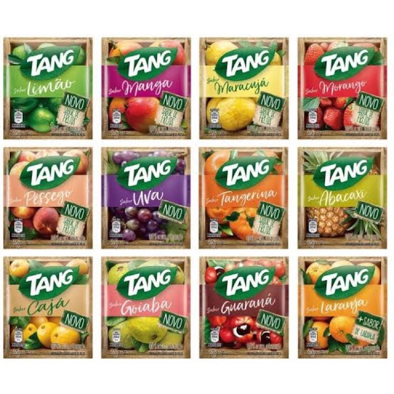Tang sabores 25g | Shopee Brasil