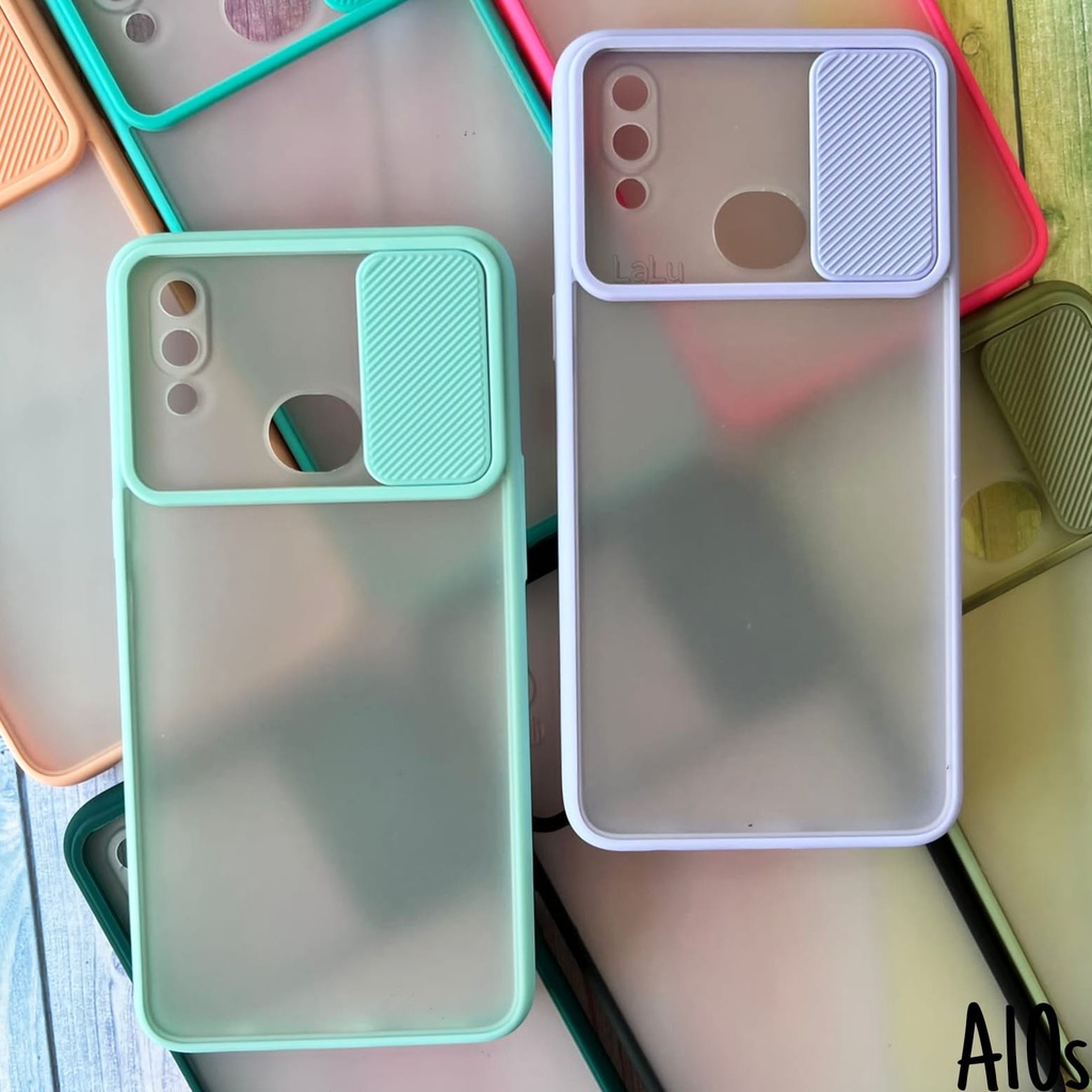 Capinha Tampa Camera Fosca Samsung Galaxy A10s Capa Case protetor de ...