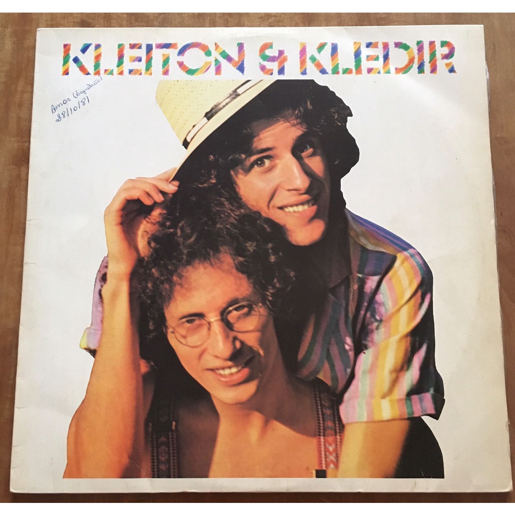 Lp Vinil Kleiton & Kledir - Kleiton & Kledir (1981 / Com Encarte ...