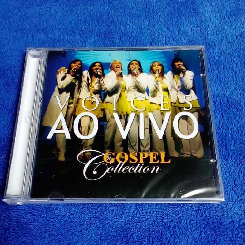 CD Voices Ao Vivo Gospel Collection. | Shopee Brasil
