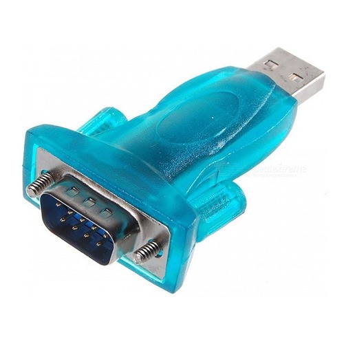 Adaptador Serial Usb Db9 9 Pinos Femea Rs232 Conversor | Shopee Brasil