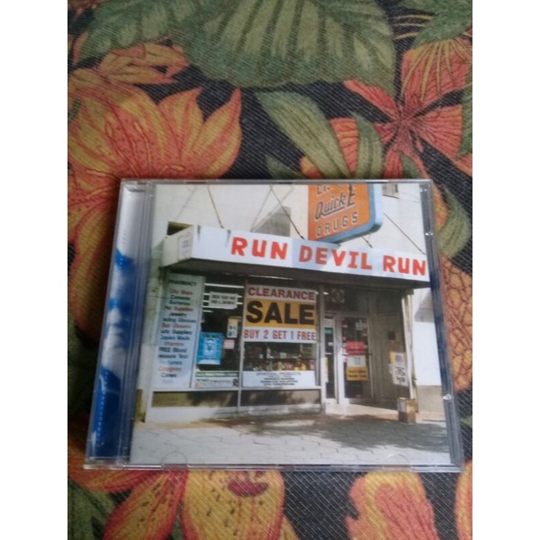 Cd Paul McCartney Run Devil Run | Shopee Brasil