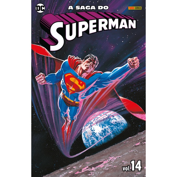 HQ A Saga do Superman - Volume 14 (Panini, lacrado) | Shopee Brasil