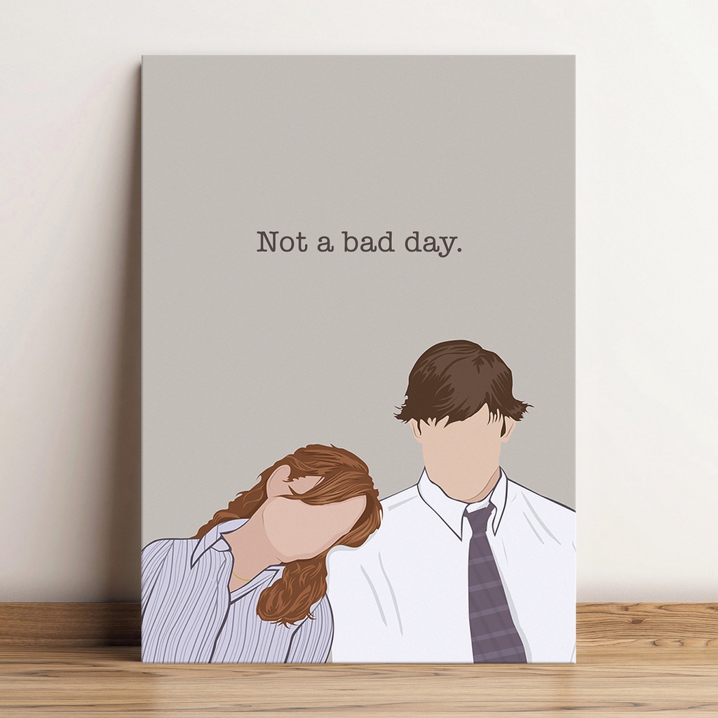 Placa The Office A4 Plaquinha decorativa MDF | Shopee Brasil
