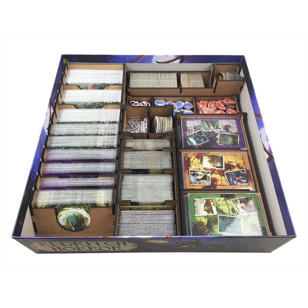 Organizador (Insert) para Eldritch Horror (2ed) | Shopee Brasil