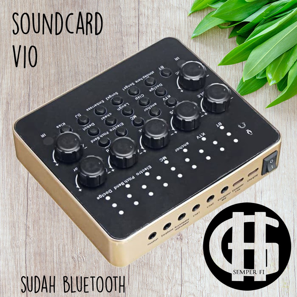 Taffware Interface De Áudio Bluetooth Externo Soundcard-V10-Black ...