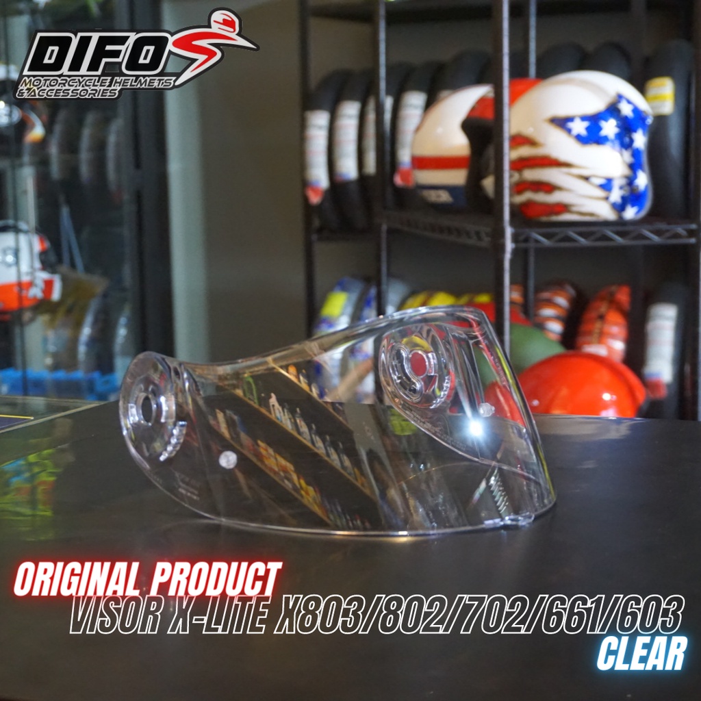 Visor X-LITE X-803/802/702/661/603 ORIGINAL Limpo | Shopee Brasil