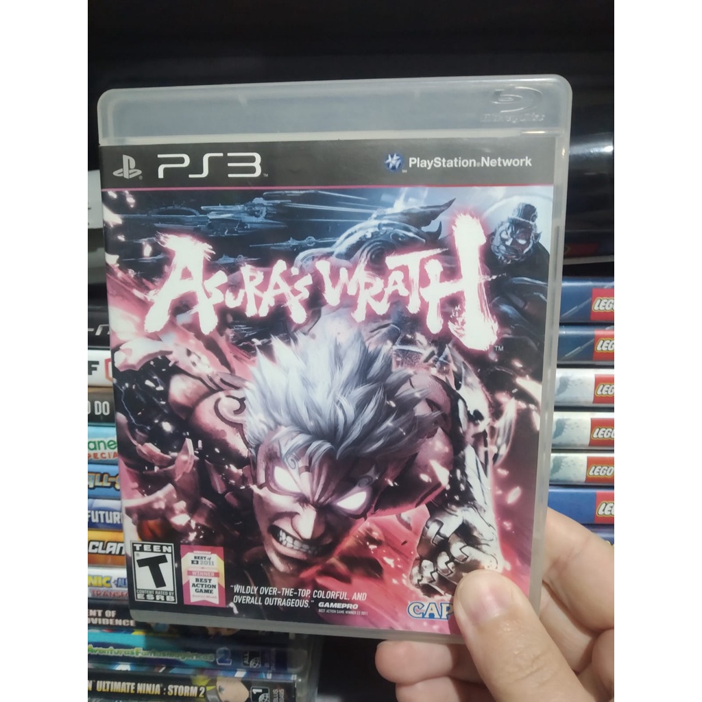 Jogo Asura's Wrath Ps3 - Mídia Física Original | Shopee Brasil