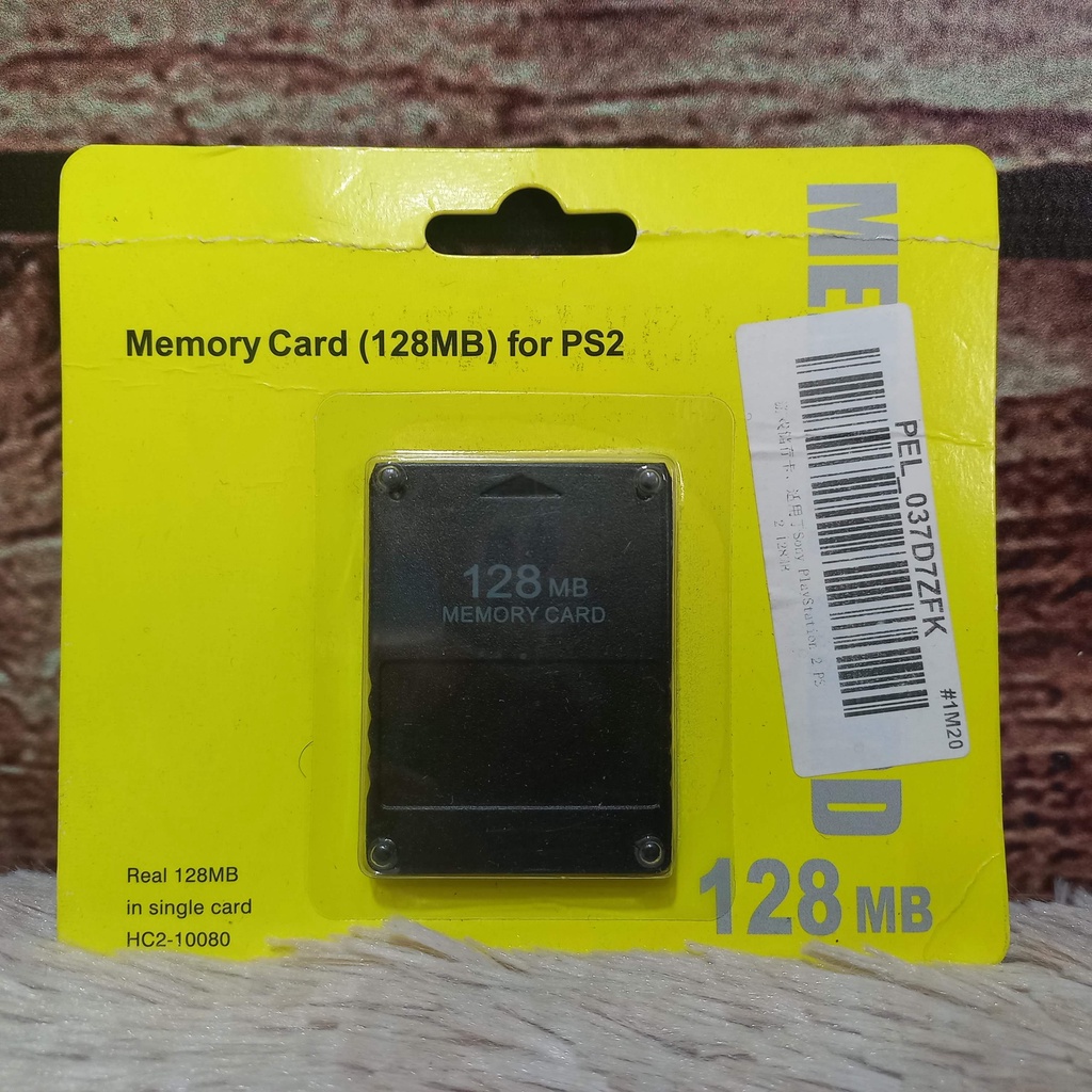 Memory Card Cartão de Memoria Playstation 2 Ps2 | Shopee Brasil
