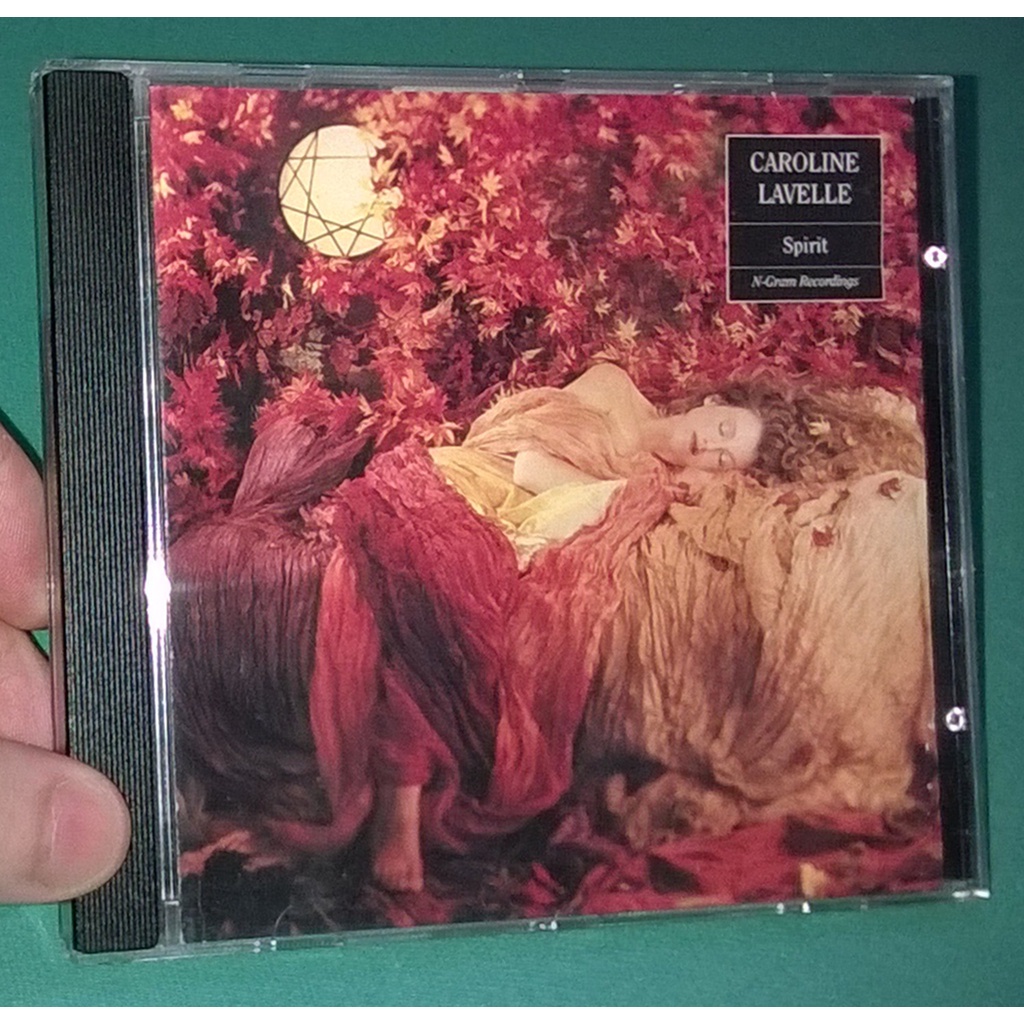 CD Caroline Lavelle - Spirit ( Importado ) | Shopee Brasil
