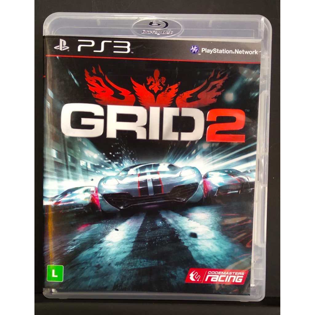 Jogo Grid 2 - PS3 (USADO) | Shopee Brasil