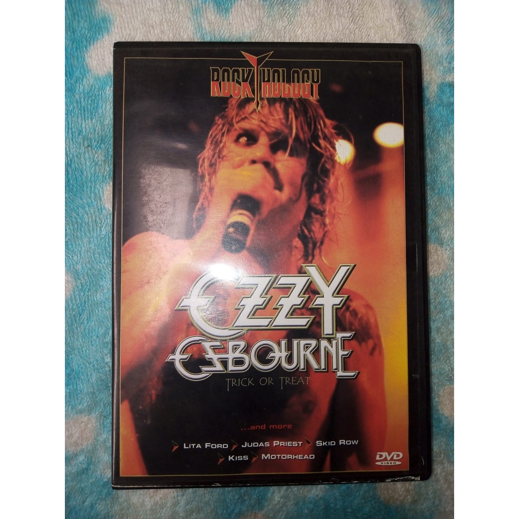 Dvd Ozzy Osbourne | Shopee Brasil
