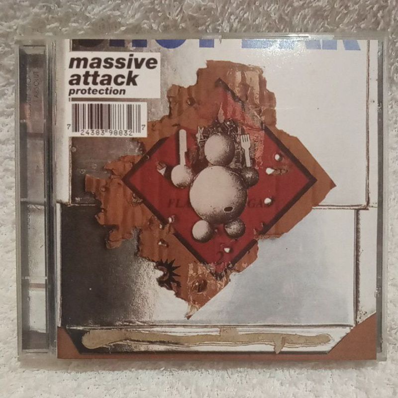 CD Massive Attack - Protection (importado) | Shopee Brasil
