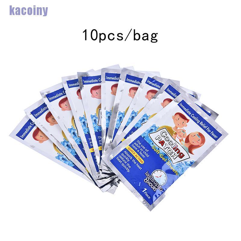 (Coia) 10 Pçs / bag Saco Gel Para Alívio Da Dor / Adesivo de Gel de ...
