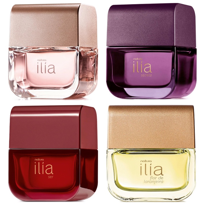 Deo Parfum Ilía Natura 50ml feminino, ilía completa, Ilía tradicional, Ilía ser, Ilía secreto ...