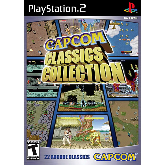 Capcom Classics Collection Vol 1 jogo playstation ps2 | Shopee Brasil