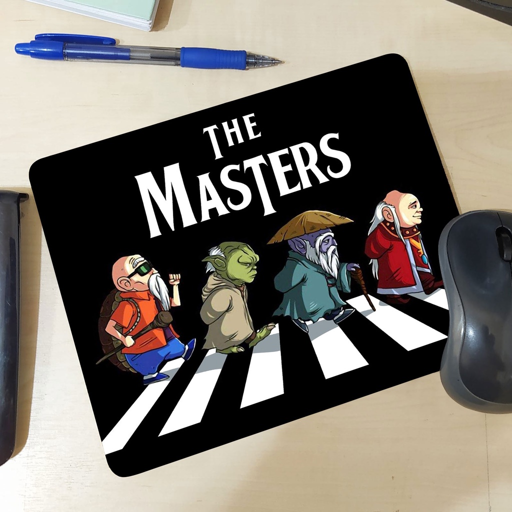 Mouse Pad Geek The Masters Abbey Road 17cm x 21,5cm | Shopee Brasil