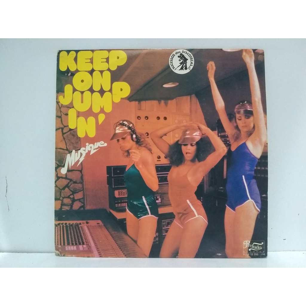 Lp Musique – Keep On Jumpin' | Shopee Brasil