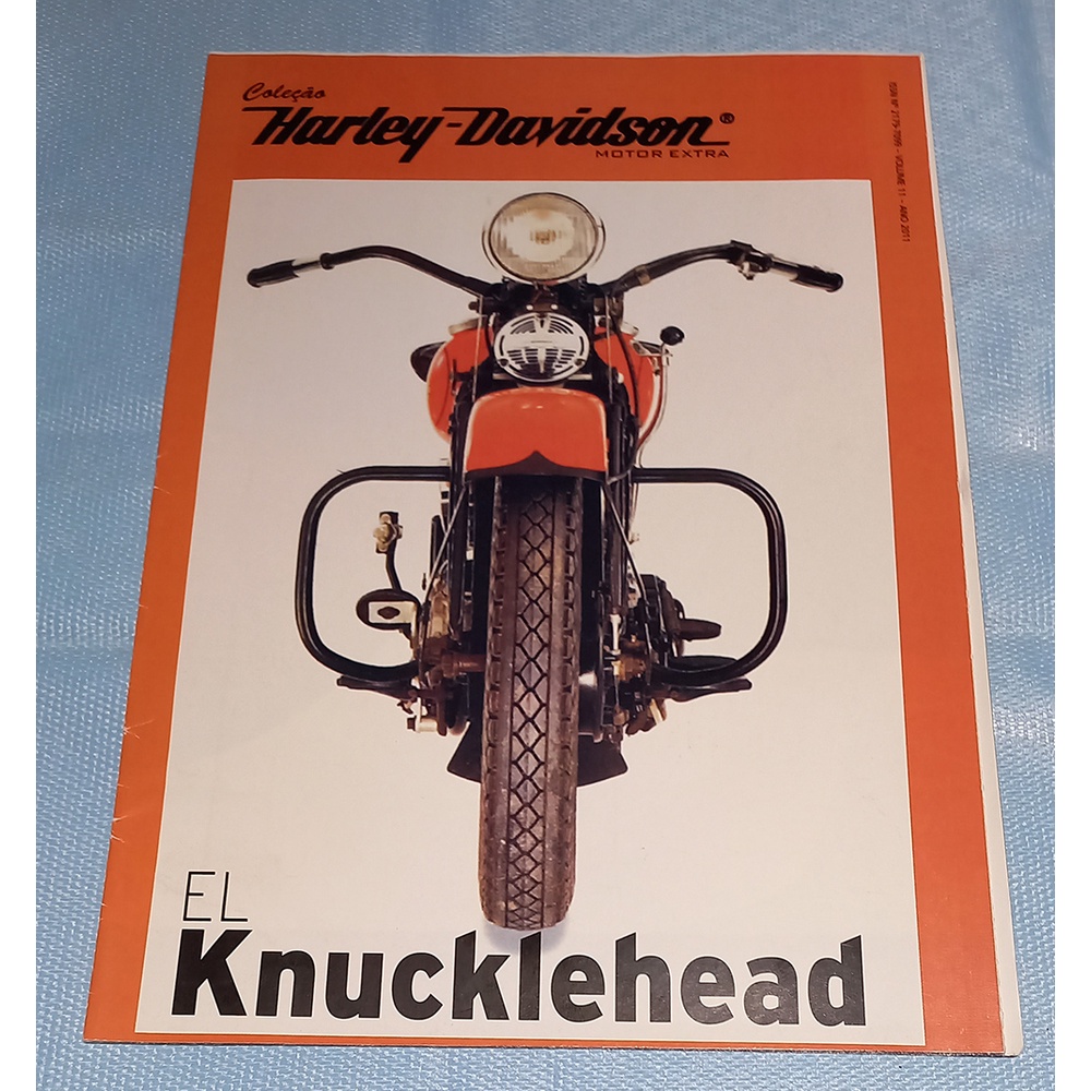 Catálogo_Poster Coleção Harley Davidson - El Knucklehead | Shopee Brasil