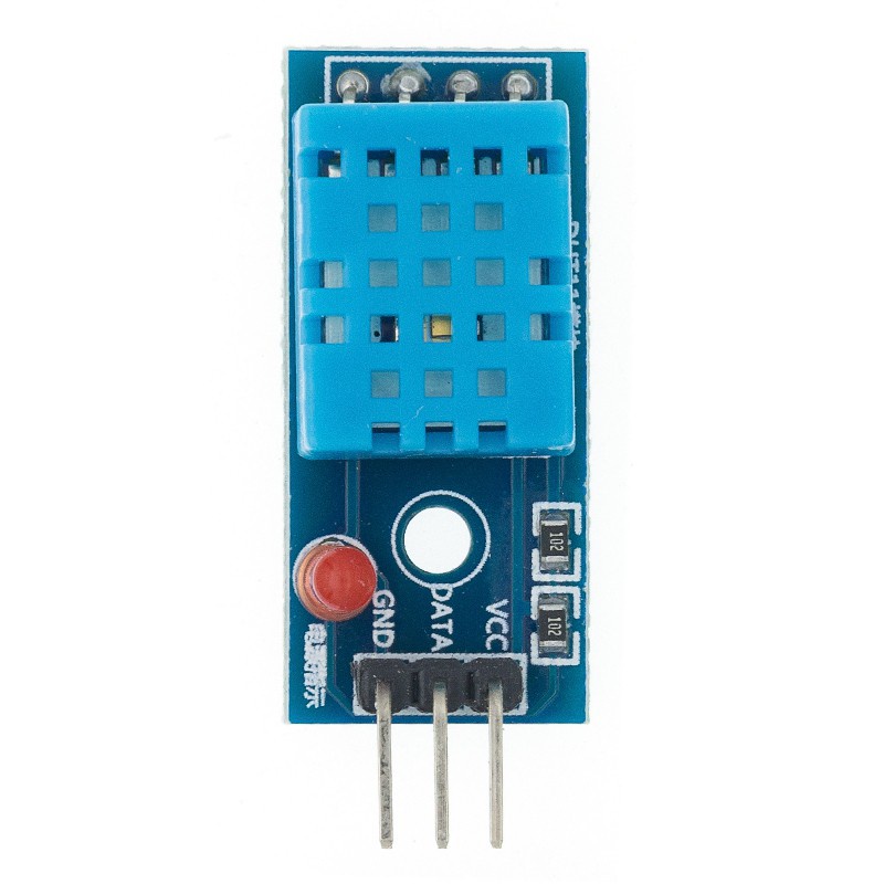 Dht11 Dht11 Módulo Sensor De Temperatura E Umidade Para Arduino | Shopee Brasil