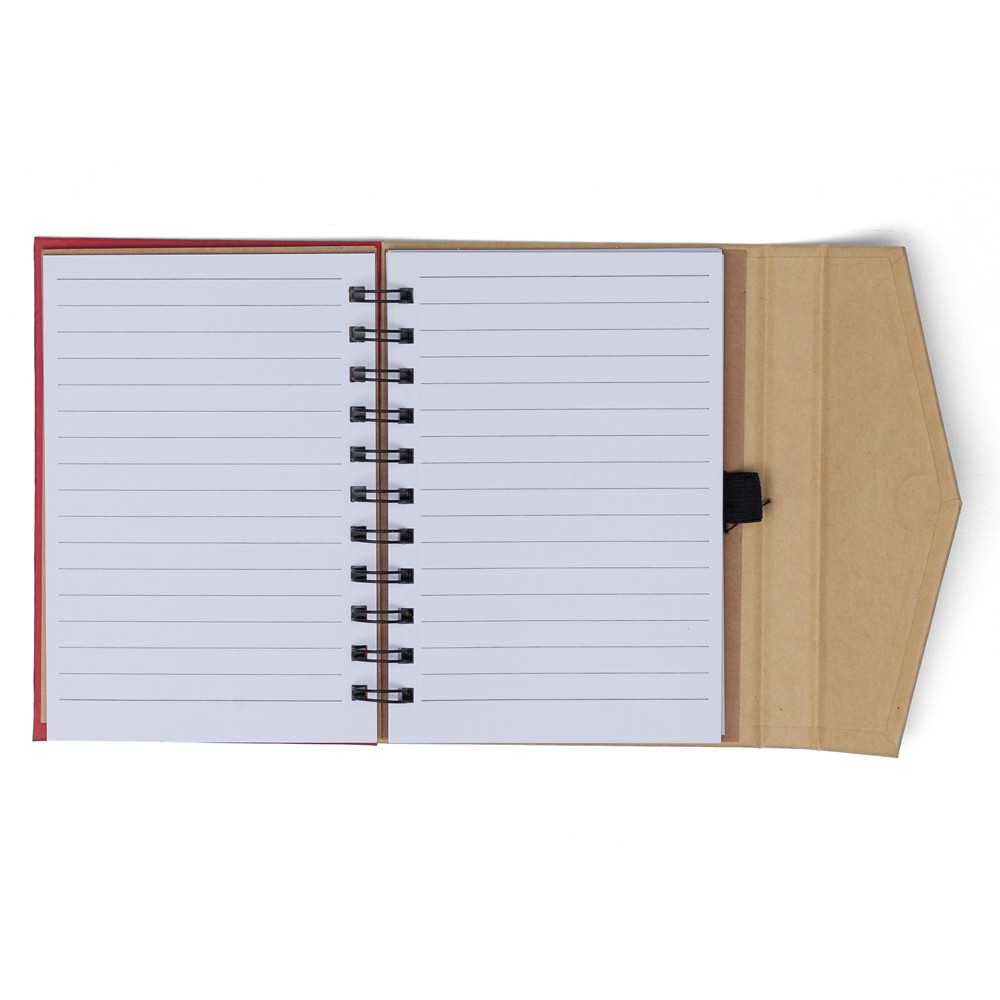 Bloco De Anotações Com Folha Auto Colante Mod 18515 | Shopee Brasil