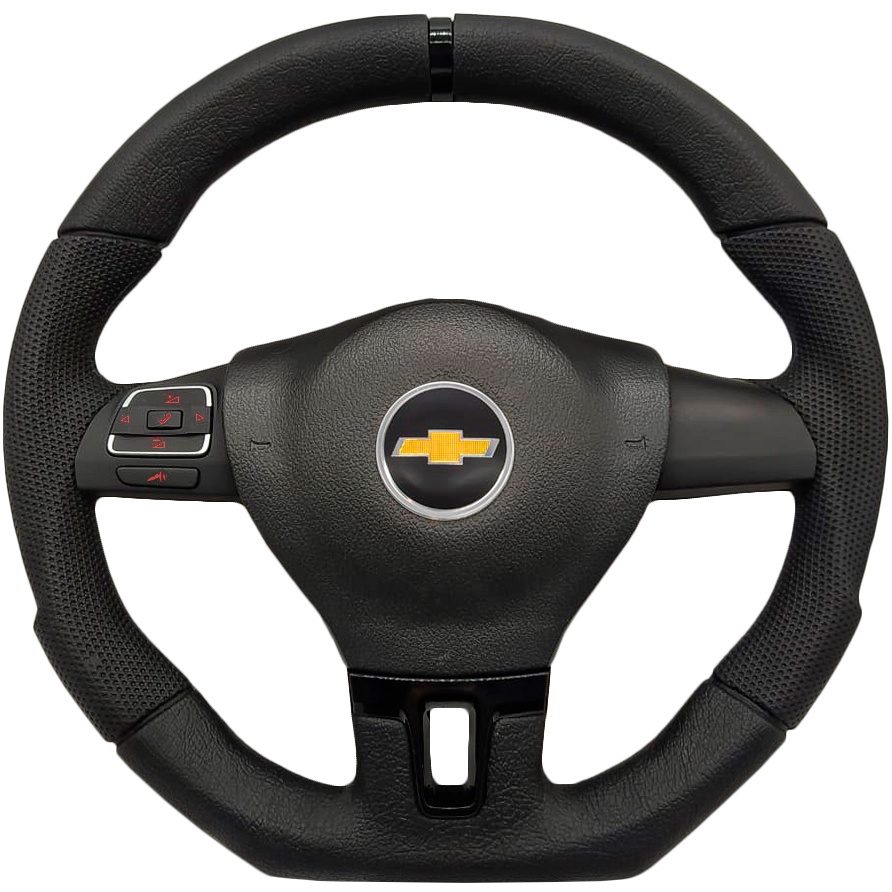 Volante Gm Chevrolet Mult. Mkr Led Black | Shopee Brasil