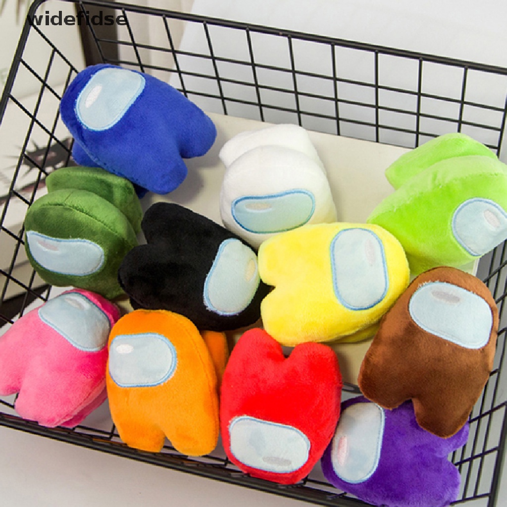 [widefidse] Among Us Game Plush Toy Original Kawaii Stuffed Doll Cute ...