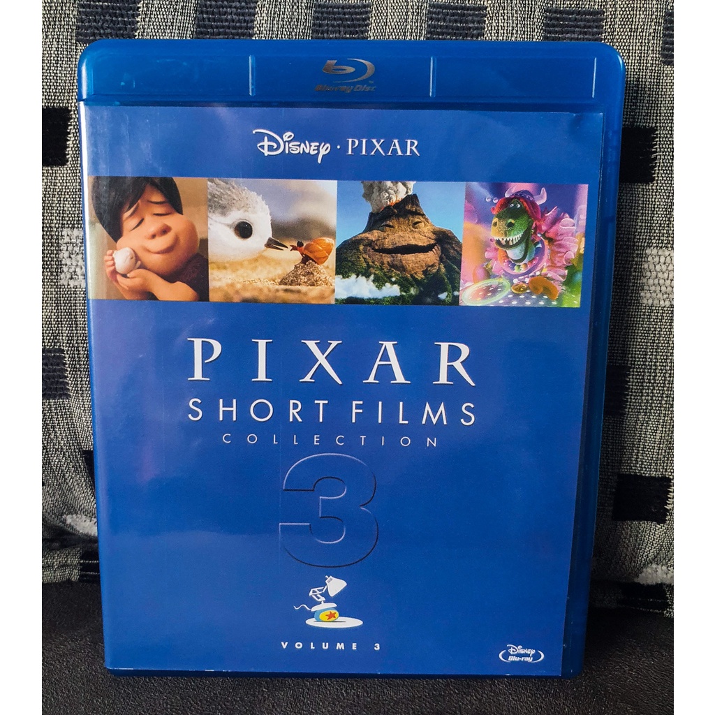 Blu-Ray Pixar Short Films Collection Volume 3 Disney Pixar MBSHOP22 ...