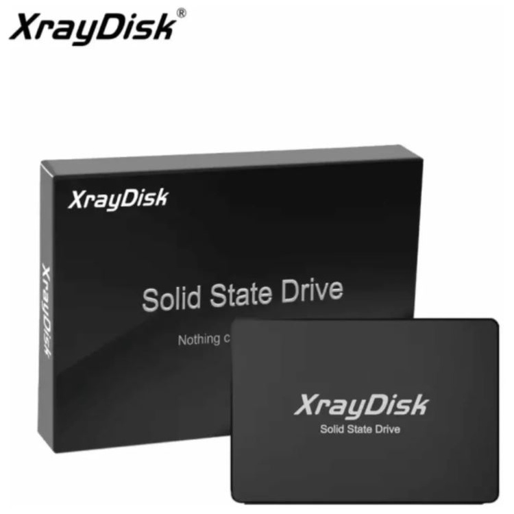 HD SSD 128GB - Disco Rígido Sólido - XrayDisk | Shopee Brasil