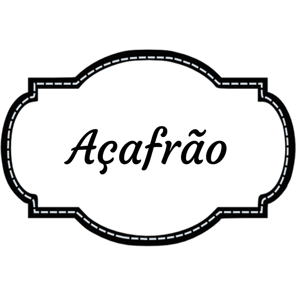 Etiqueta para Temperos Rótulo Ref. et25 | Shopee Brasil