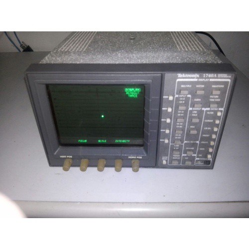 Monitor Vector Waveform Tektronix 1740a Shopee Brasil