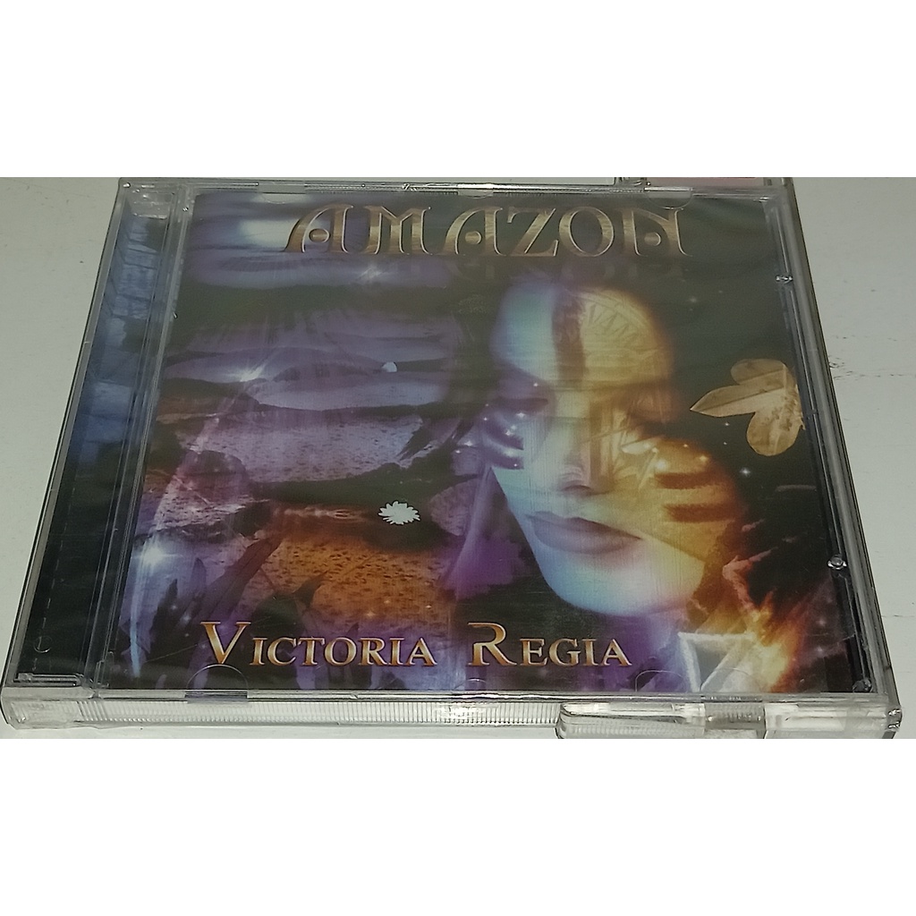 Cd Amazon - Victoria Regia (lacrado) | Shopee Brasil