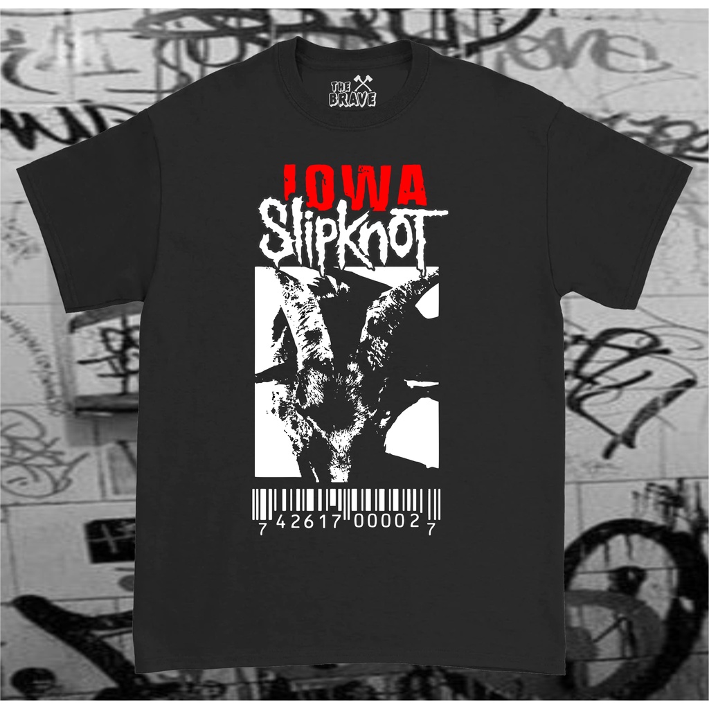 Camiseta Slipknot Iowa | Shopee Brasil