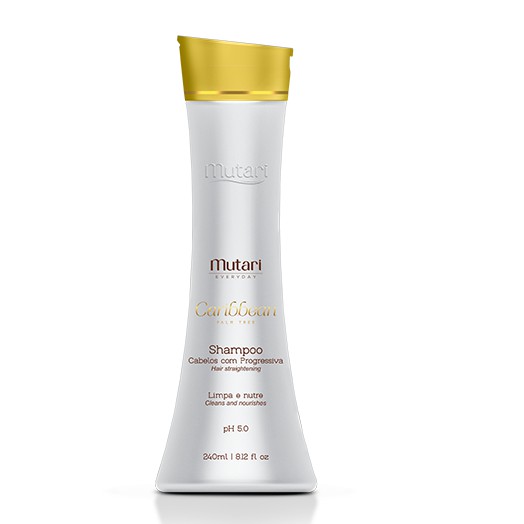 Mutari Caribbean Shampoo Pós Progressiva 240ml | Shopee Brasil