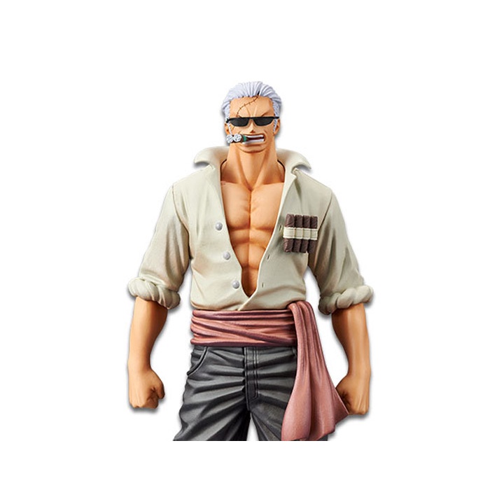 Boneco Figure Smoker One Piece Dxf The Grandline | Shopee Brasil