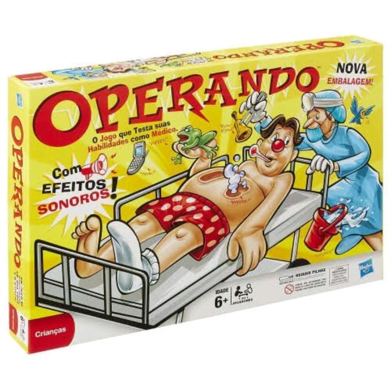 Jogo Operando 8004 Hasbro | Shopee Brasil
