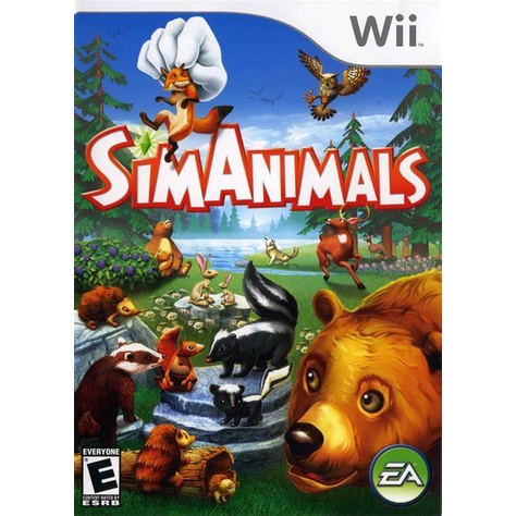 SimAnimals - wii | Shopee Brasil