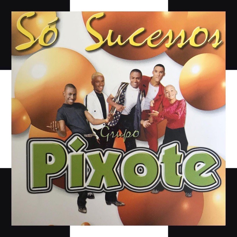 CD GRUPO PIXOTE - SÓ SUCESSOS | Shopee Brasil