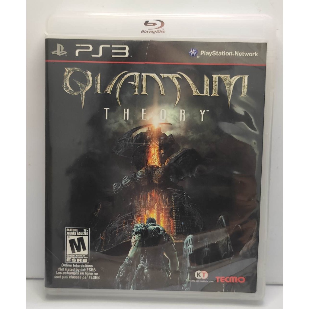 Quantum Theory - Jogo para PS3 - Playstation 3 - Original e em Mídia ...