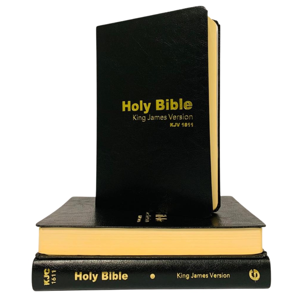 Holy Bible Version King James KJV 1611 Bíblia em Inglês Luxo | Shopee ...