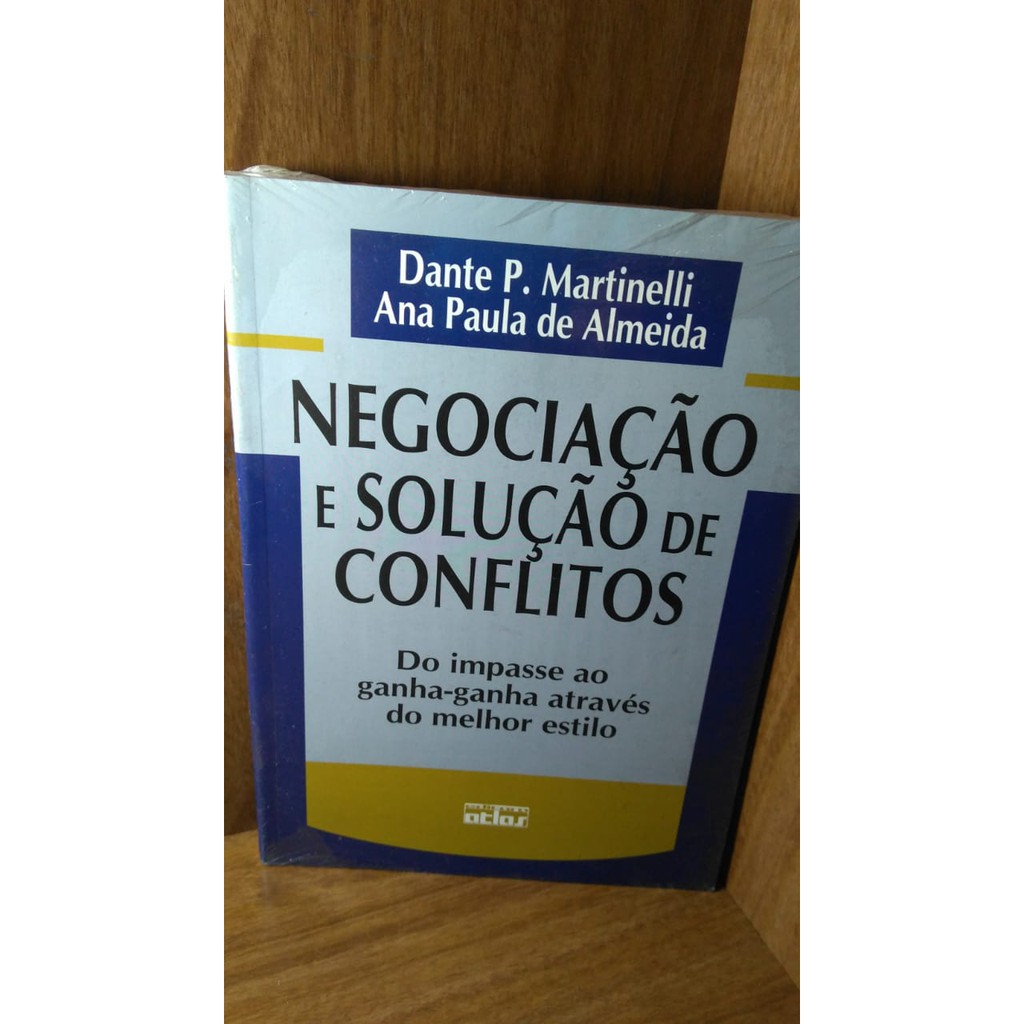 Livro - Negociação E Solução De Conflitos - Ana Paula de Almeida ...