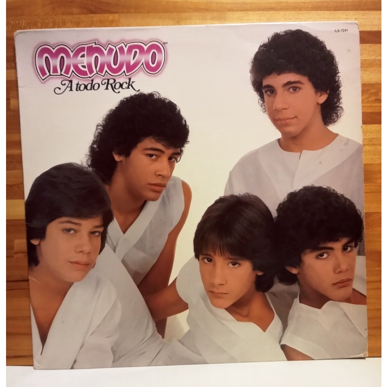 disco de vinil Menudo - A Todo Rock | Shopee Brasil