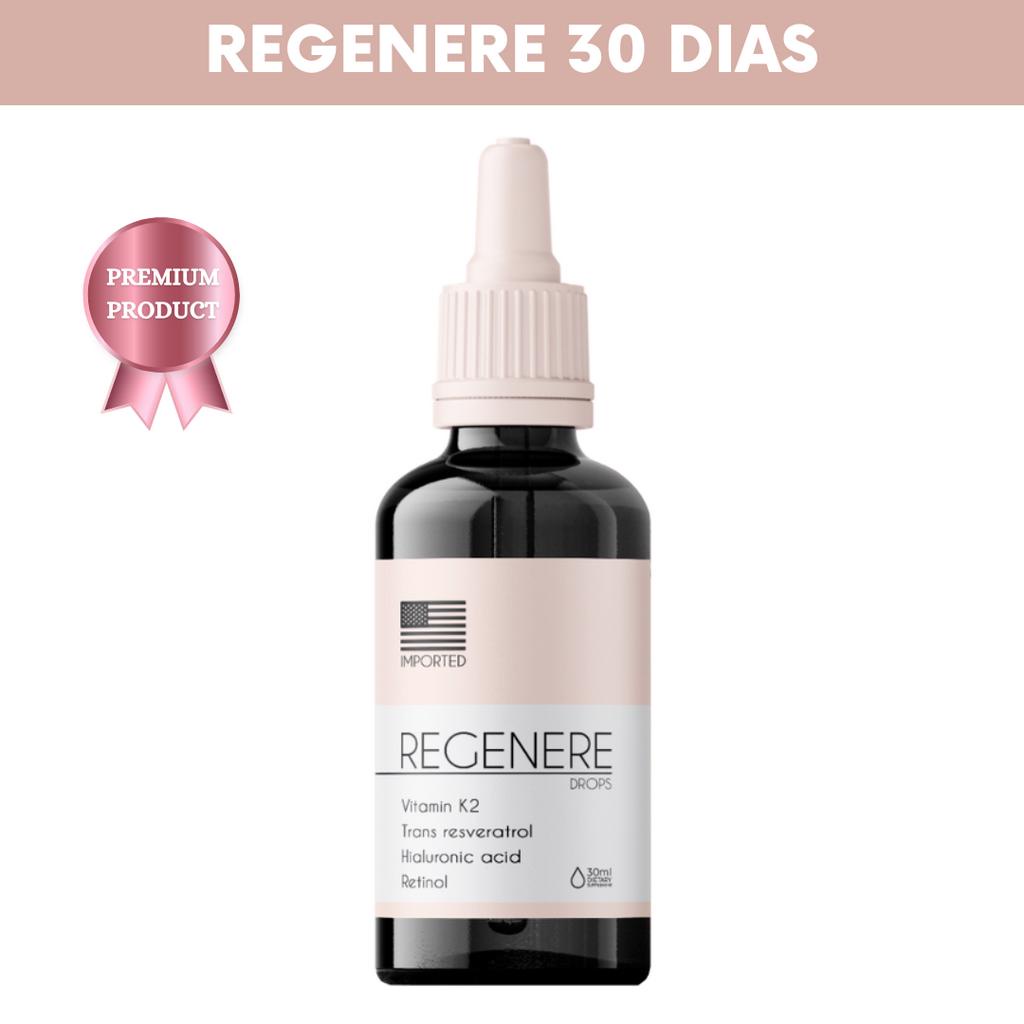 Regenere Drops Suplemento Alimentar Natural Vitamina K2 Trans ...