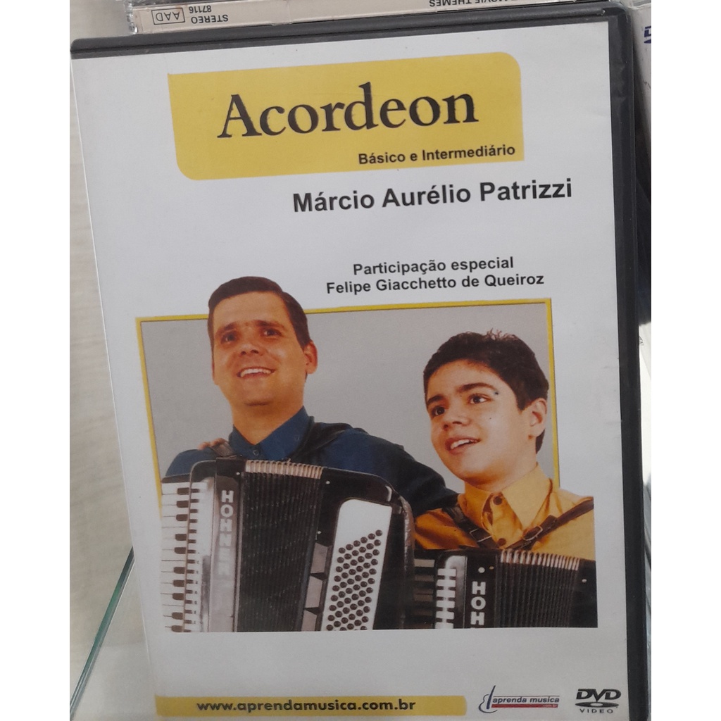 DVD-VIDEO AULA - MARCIO AURELIO PATRIZZI-ACORDEON-BASICO E ...