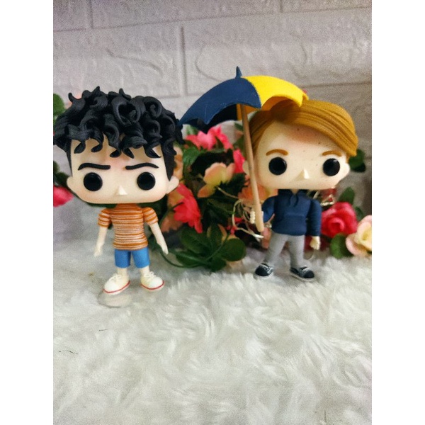 funko em biscuit Nick Nelson e Charlie Spring de Heartstopper | Shopee ...